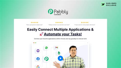 Pabbly Connect Lifetime Deal Earlybird