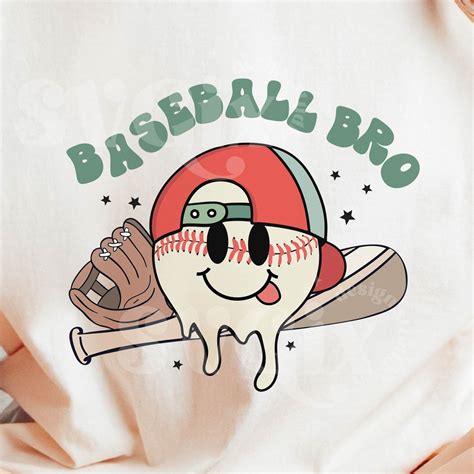 Baseball Bro Png Baseball Boy Brother Png Etsy