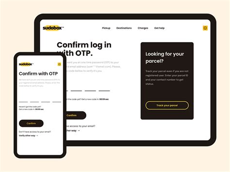 Otp Verification Ui Design By Amit Rohan On Dribbble