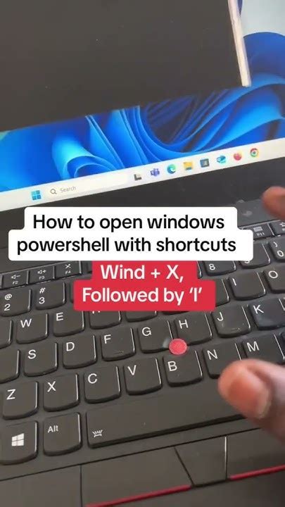 Open Windows Powershell With Shortcuts Youtube