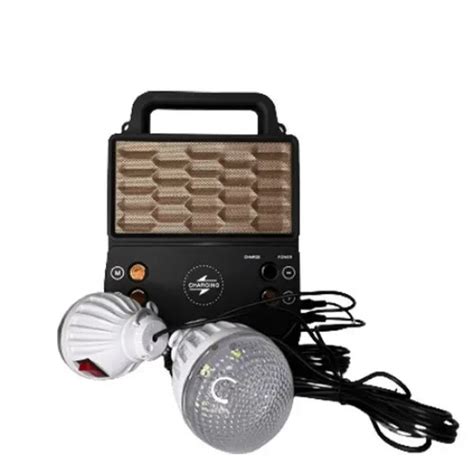 Фонарик Voltronic Fp 05 W S L Solar Yellow с Солнечной Панелью и Bluetooth колонкой — Купить