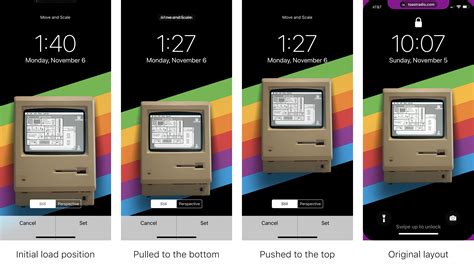 Frustration Positioning Wallpaper On The Iphone X Riphone