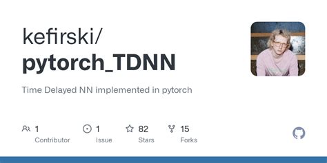 Github Kefirskipytorchtdnn Time Delayed Nn Implemented In Pytorch
