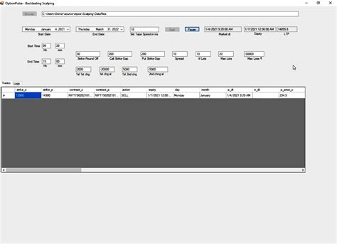 Our Projects Algo Trading Software Development Trade Vectors