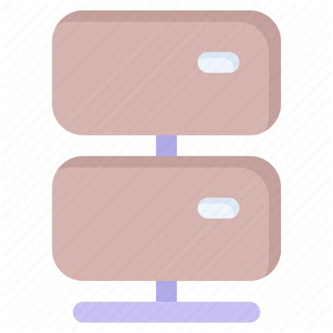 Cloud Computer Database Server Technology Icon Download On Iconfinder