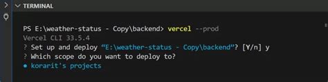 การ Deploy Expressjs ขึ้น Cloud Serverless บน Vercel Borntodev