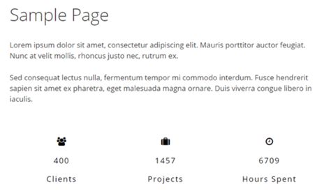 How To Add Animated Number Counters In WordPress ThemeSkills