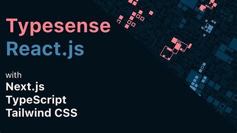 building a search app in react js using typesense next js and tailwind