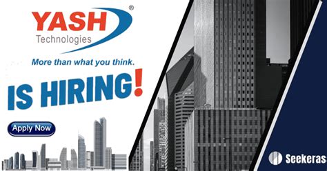 Yash Technologies Off Campus Drive 2023 2 5 Years Sr Consultant