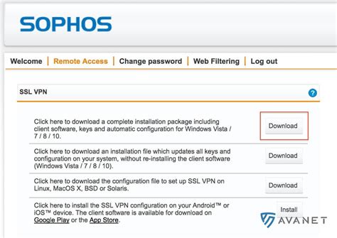 Install Sophos Ssl Vpn Client Windows Utm