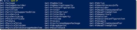 Console Extension Psreadline Now Part Of Powershell 5 In Windows 10