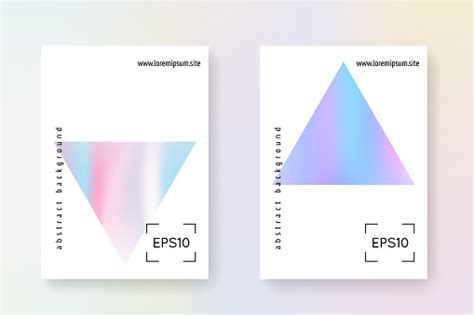 홀로그램 패턴 미니멀 포일 다채로운 프리즘 브로셔 패션 컨셉 플라스틱 스크린 바이올렛 홀로그램 라벨 홀로그래프 텍스처입니다 보라색 홀로그램 패턴 0명에 대한 스톡 벡터 아트