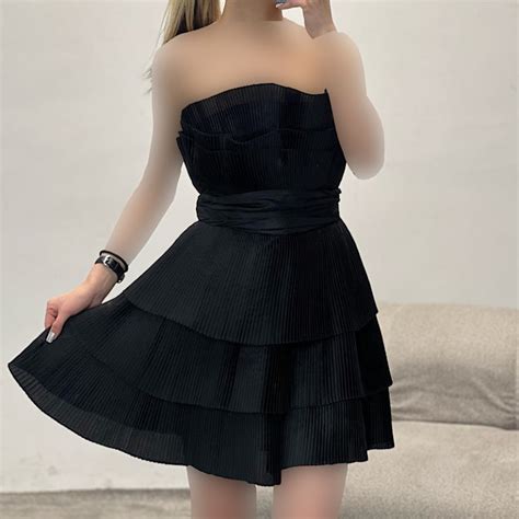 پیراهن کوتاه کد ۳۱۹۳ مزون پرنسس