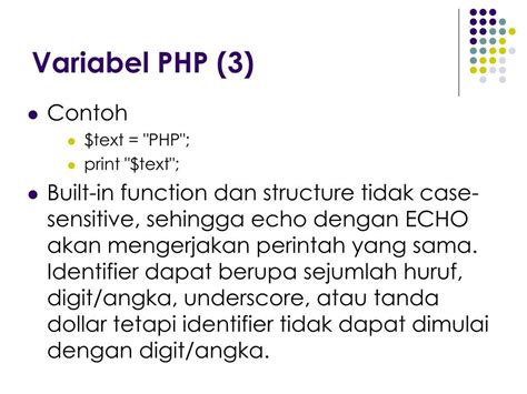 Ppt Pengenalan Php Powerpoint Presentation Free Download Id6111835