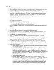 MCDB Quiz Notes Pdf Nobel Prizes Have Been Given Since Most Of Them Have Been