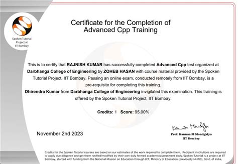 Rajnish Kumar On Linkedin Iitbombay Cpp Cppprogramming