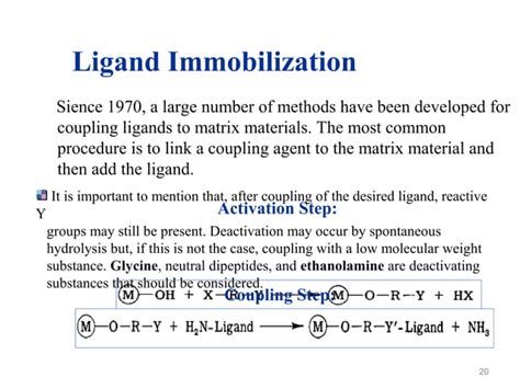 Affinity Chromatography Principles And Applications Ppt