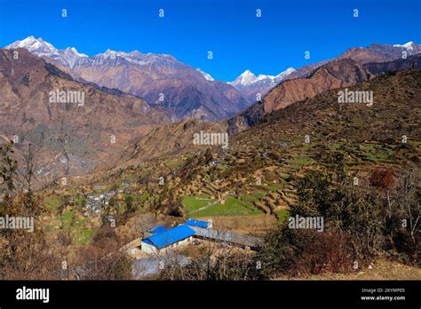 Nepal Village Tourism For Trekking In Api Base Camp Api Himal Trekking Himalayas Darchula