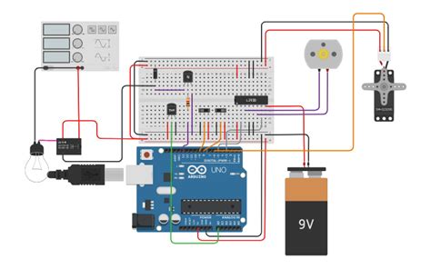 Circuit Design Desafio 4 Tinkercad