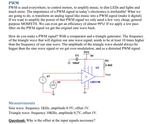 Solved Pwmpwm Is Used Everywhere To Control Motors To