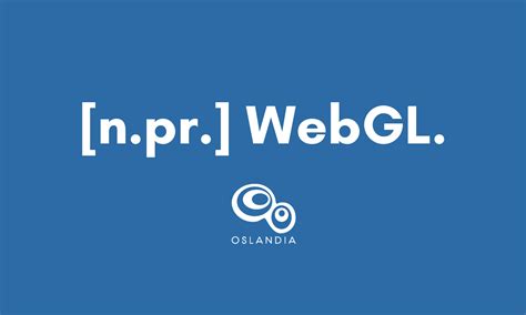 1Tech By Oslandia WebGL Oslandia