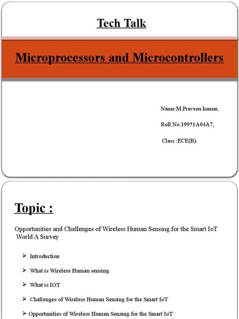 microprocessors and microcontrollers tech talk pdf internet of