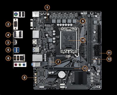 H610m S2h V3 Ddr4｜gigabyte