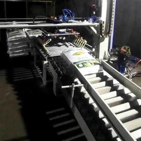 Automatic Robot For Bagged Fertilizer Packaging Stacking Automatic Robot Palletizer Robotic