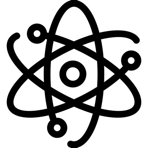 Atom Electron Molecule Nuclear Science Icon Download On Iconfinder
