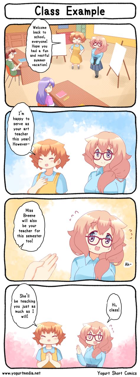 Class Example Yogurtmedia