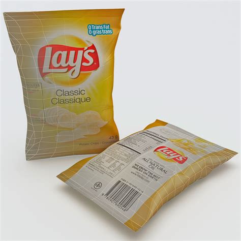 Max Lays Chip Bag