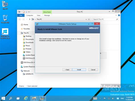 Share File Folder Windows On Vmware 08
