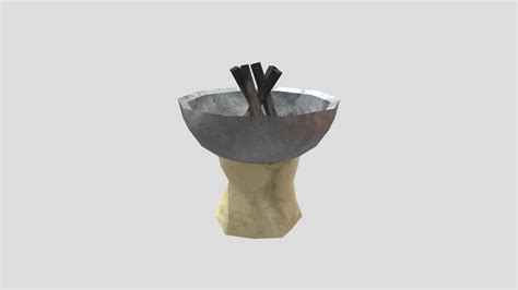 Fundamentos 3d Antorcha 3d Model By Vrillo [f451a19] Sketchfab