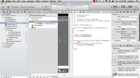 Ios Öğreniyorum 5 Uiimageview Youtube