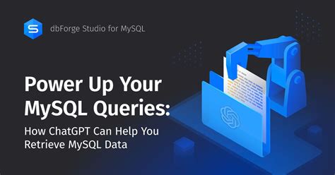 Mysql Chatgpt Mysqlqueries Dbforge Dbforgestudio Devart Devart