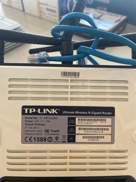 TP Link Wireless Router Computers Tech Parts Accessories Networking On Carousell