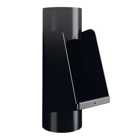 Lindab Guttering Reinforced Leaf Trap Vsls 102mm