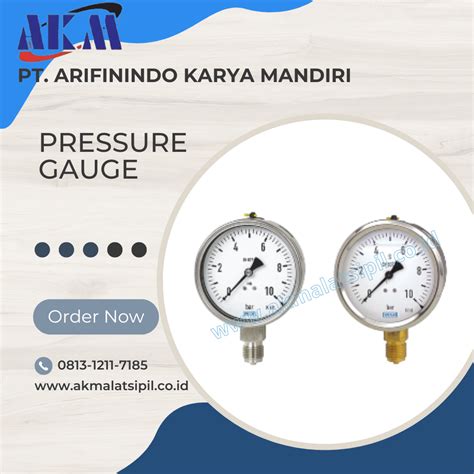 Pressure Gauge Pt Arifinindo Karya Mandiri Supplier Alat Teknik