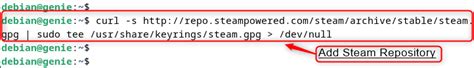 How To Install Steam On Debian Linux Genie