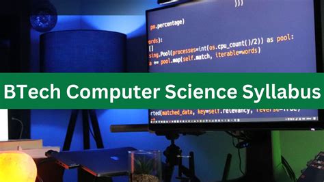 Btech Computer Science Syllabus 2025 Out Check B Tech Cse Semester