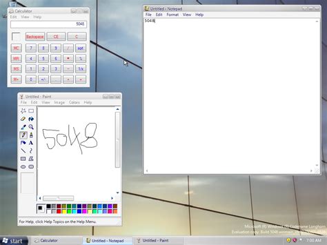 Windows Longhorn Build 5048 Microsoft Free Download Borrow And Streaming Internet Archive