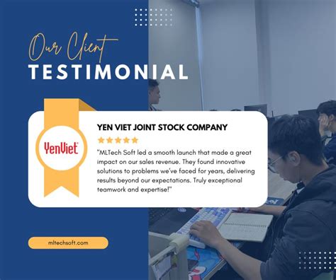 Mltech Soft On Linkedin Mltechsoft Customerfeedback Innovativesolutions Seamlesslaunch