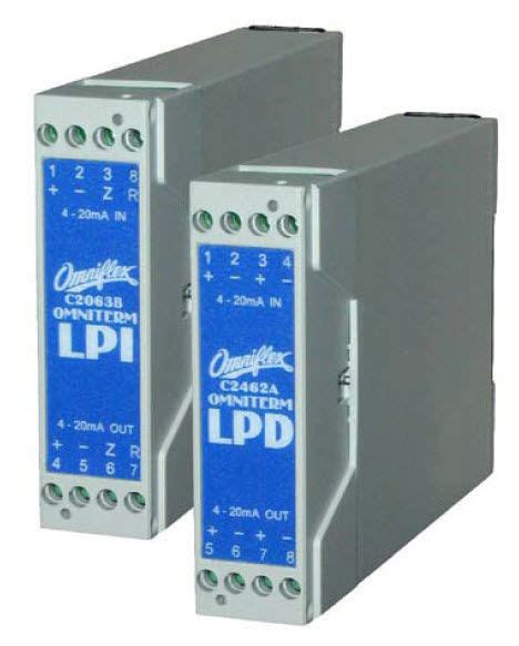 Electronic Isolator Current Ritm Industry