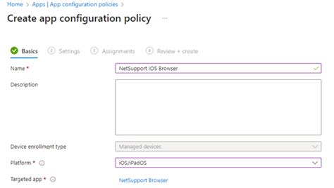 How To Deploy The Netsupport Browser App For Ios Via Microsoft Intune