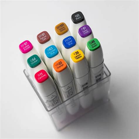 Touch Alcohol Markers Sets Of 12 Art Department Llc