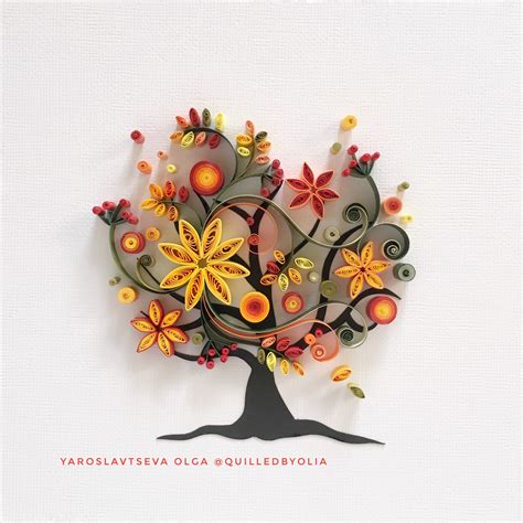 Pin By Quilledbyolia On Quilling By Yaroslavtseva Olga Quilling