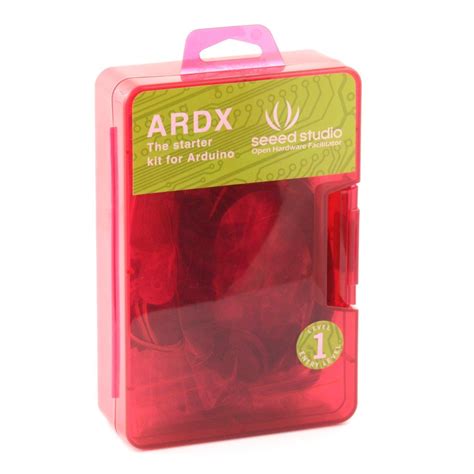 Seeed Studio ARDX Starter Kit For Arduino Botland Robotic Shop