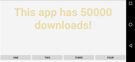 Android How To Make Buttons Responsive In Constraintlayout Stack