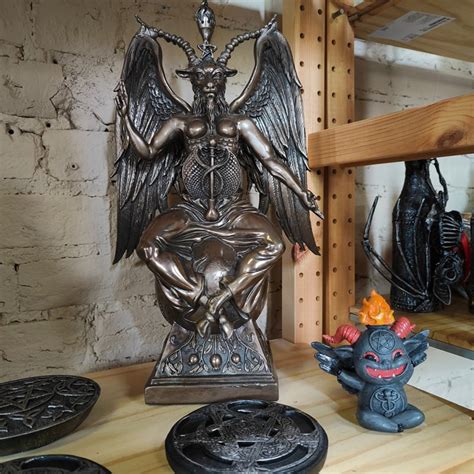 A Deeper Seek At The Bronze Baphomet Statue