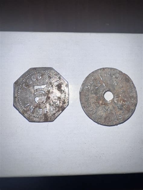 The Tokens Ive Found So Far From Metal Detecting Rexonumia